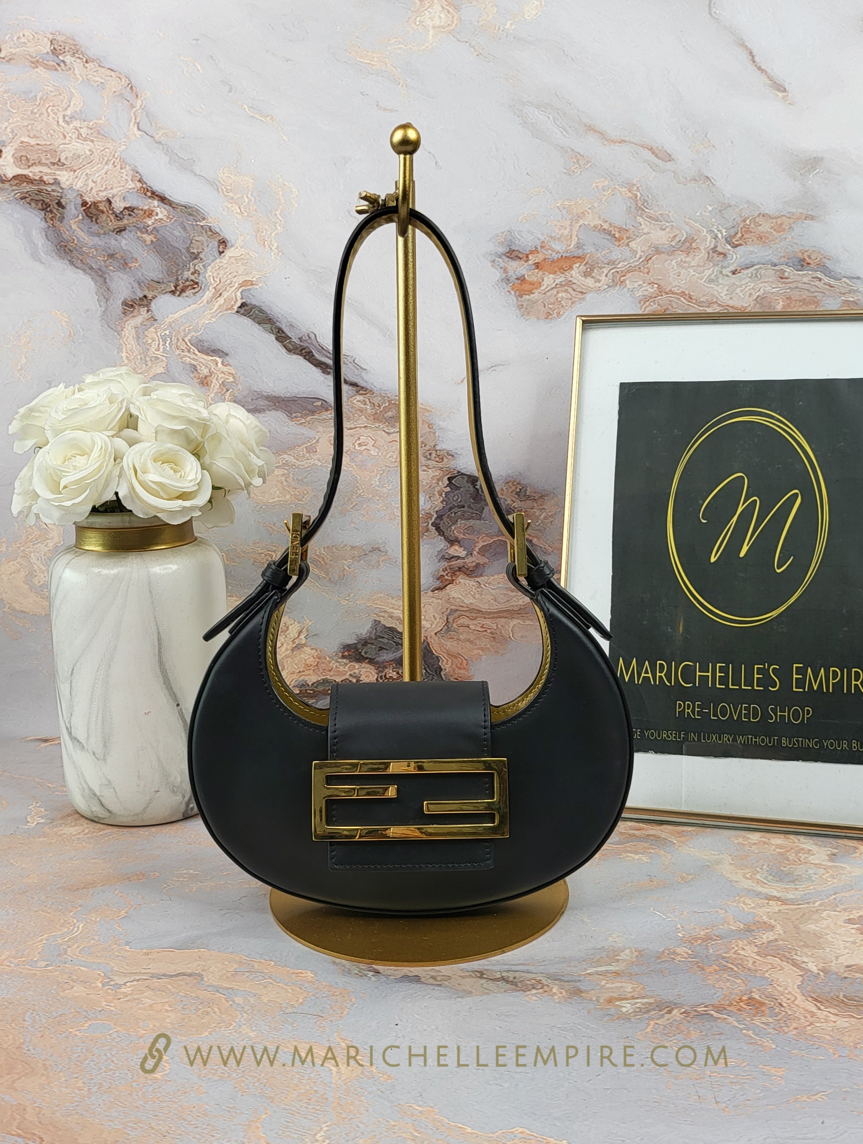 Fendi Mini Cookie Hobo Bag – Marichelle's Empire